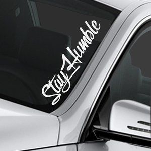 stay humble | Wall Decor | Set Of 2 Stay Humble Decal Stickers | Poshmark